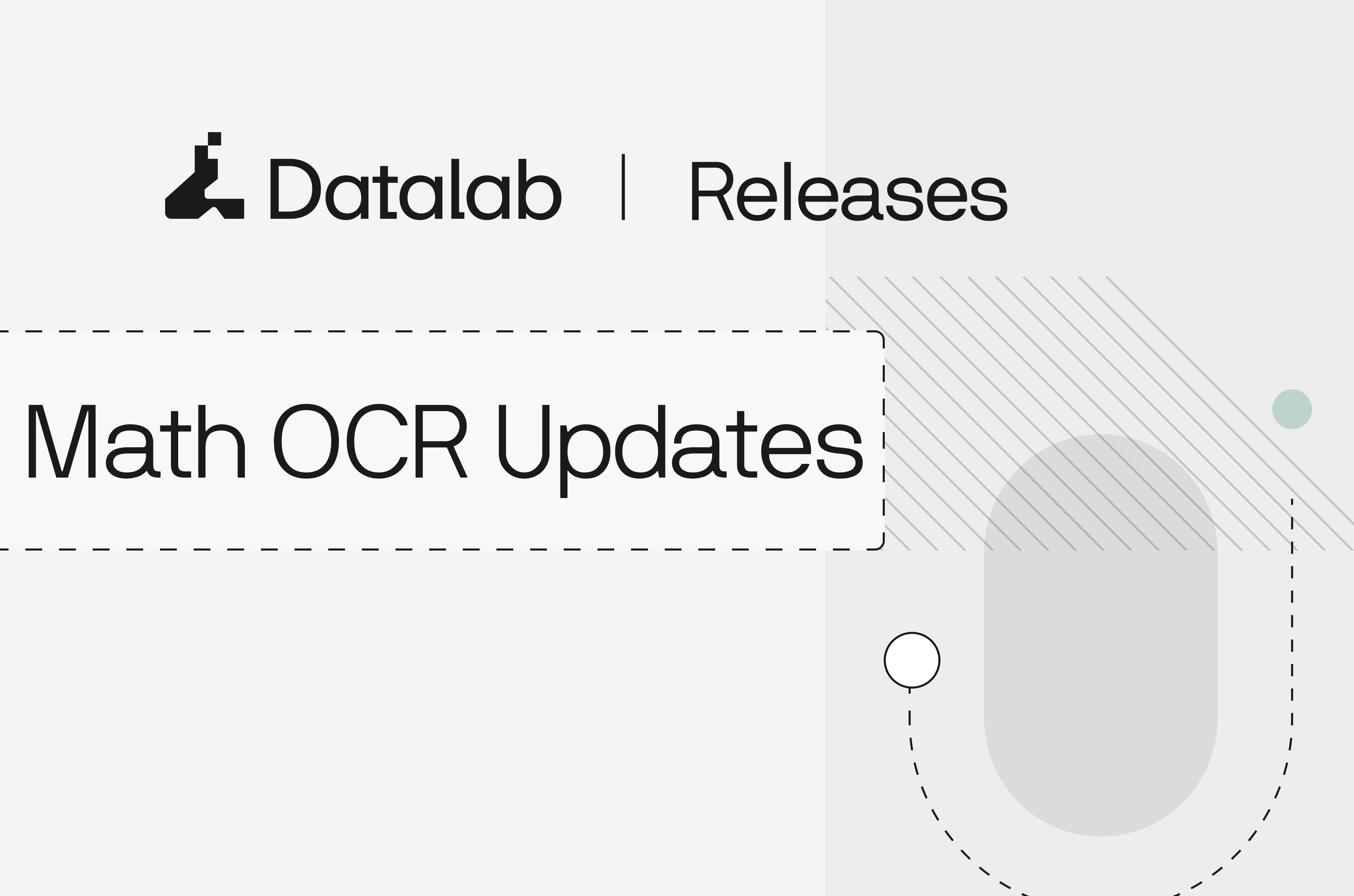 Cracking Math OCR: How We're Unlocking High-Quality Data for Reasoning ...